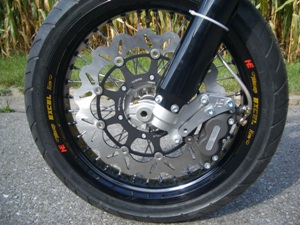 BMW G450X, Supermoto Umbau